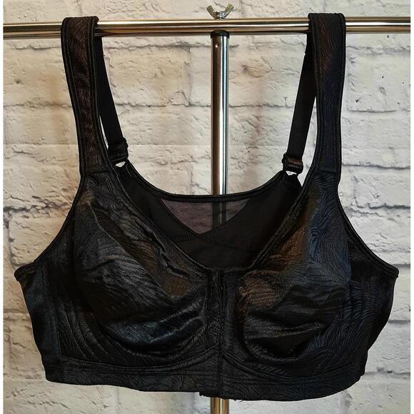 Playtex | Intimates & Sleepwear | New Playtex 8 Hour Wireless Black Bra ...